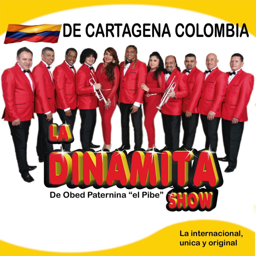 Discografía y Trayectoria - La Dinamita Show